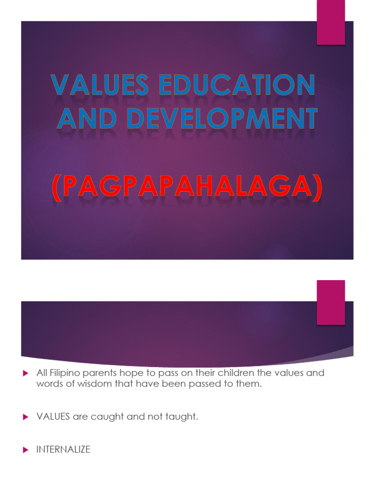 Values Development | PDF