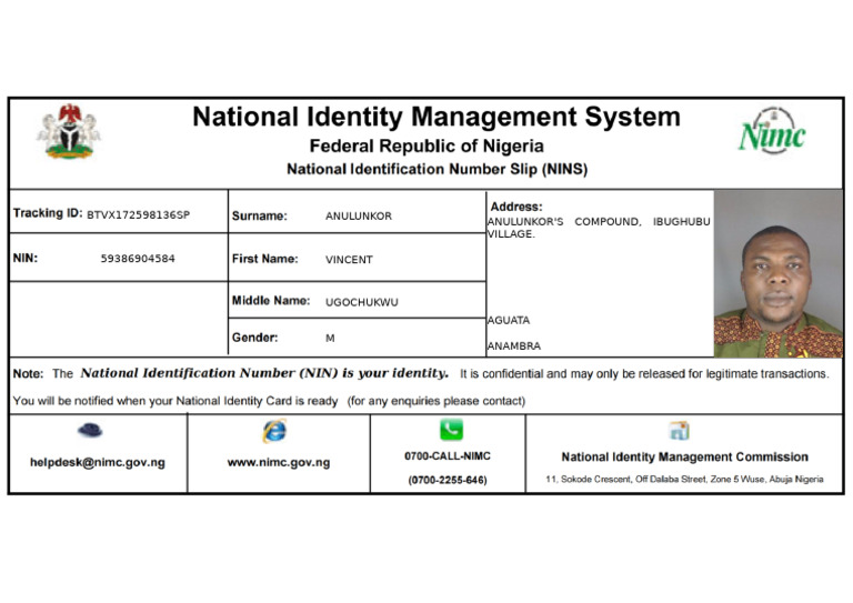 Nin Slip ANULUNKOR VINCENT 1732892271 | PDF