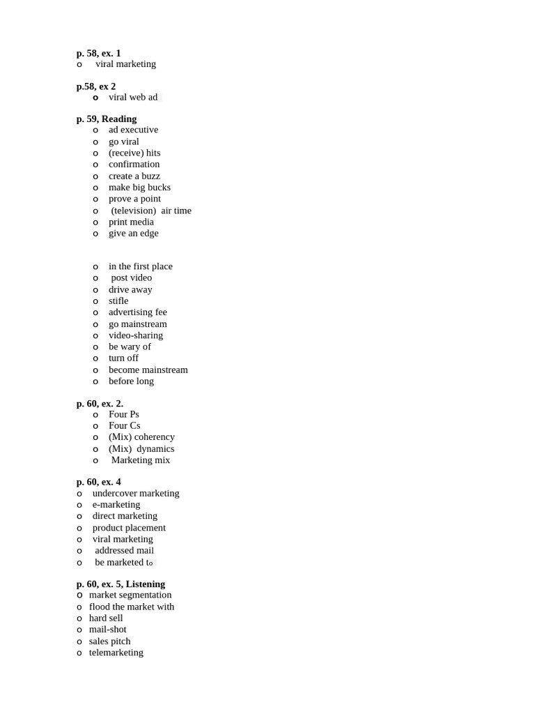 Unit 5 | PDF