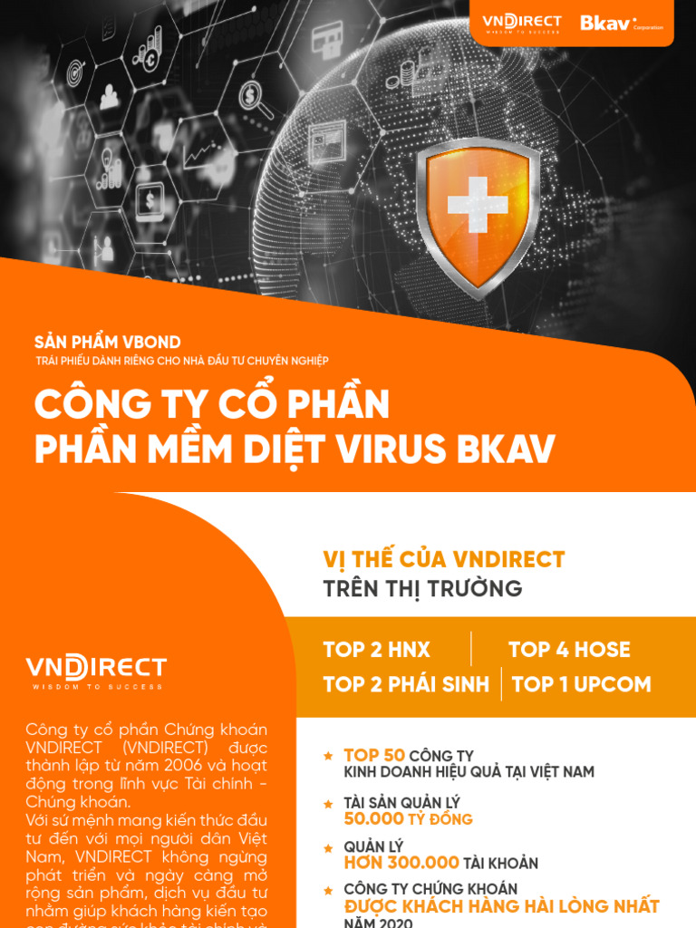 Bản chào trái phiếu BKAV | PDF