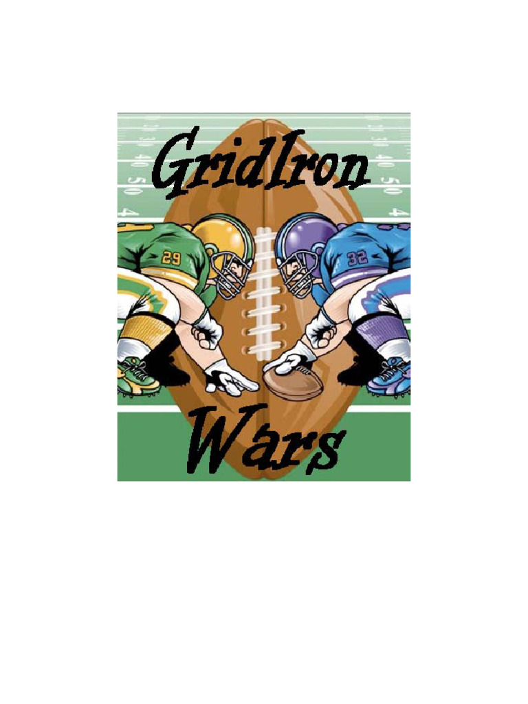 GridIron Wars Parts | PDF | Quarterback | Sports