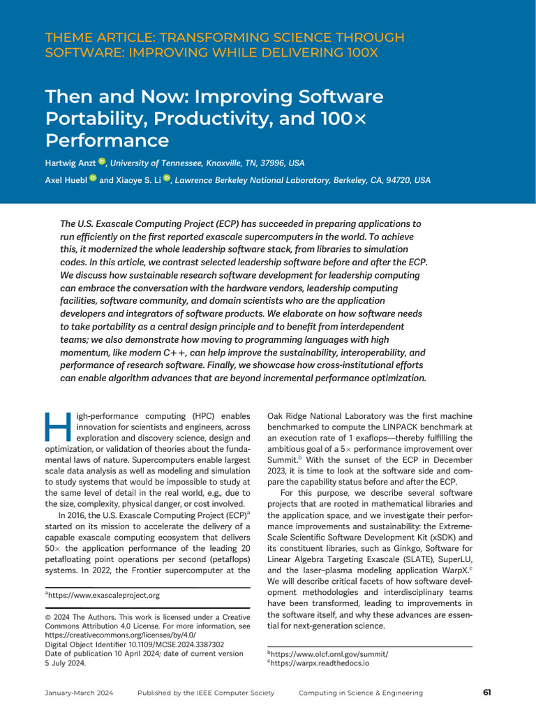 Then_and_Now_Improving_Software_Portability_Productivity_and_100_Performance | PDF | Graphics ...