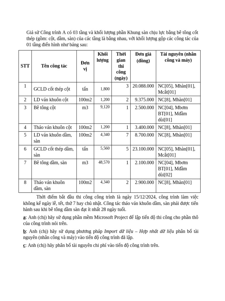 Ktra Giua Ky d21kxc1 Tin Ud | PDF
