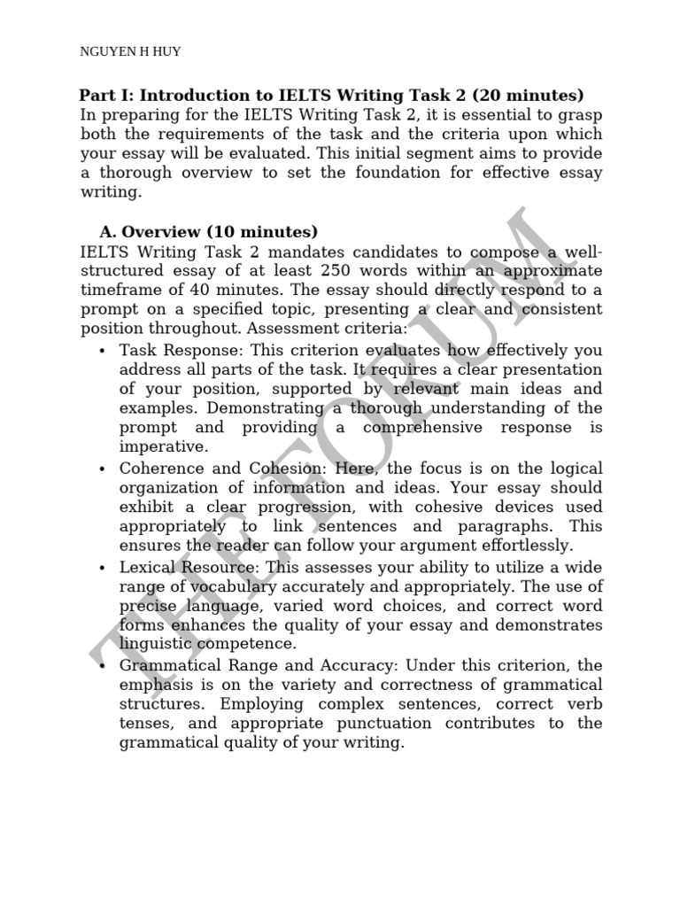 Writing Intensive | PDF | Essays | Public Transport