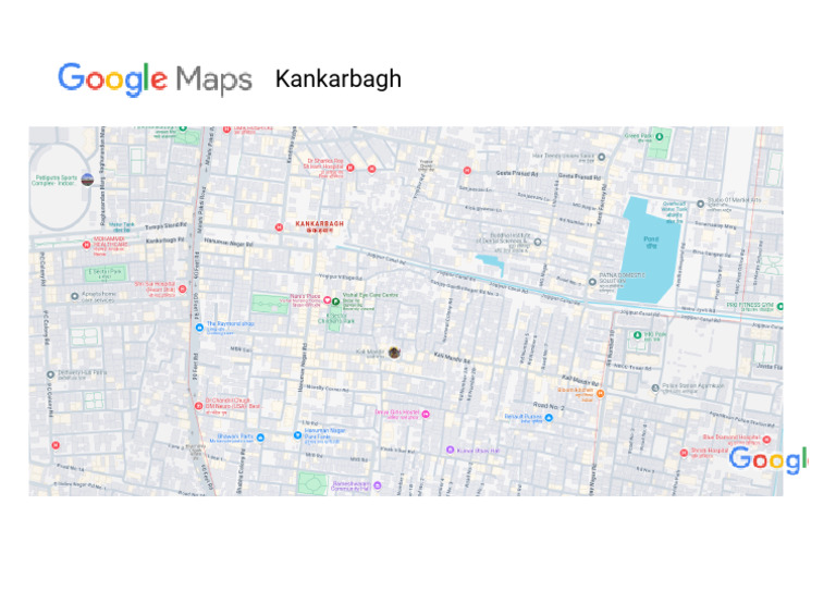 Kankarbagh - Google Maps1 | PDF