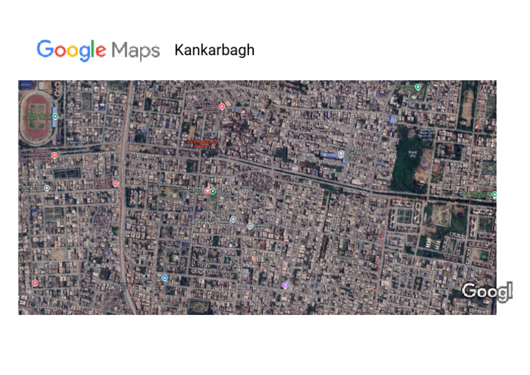 Kankarbagh - Google Map4s | PDF
