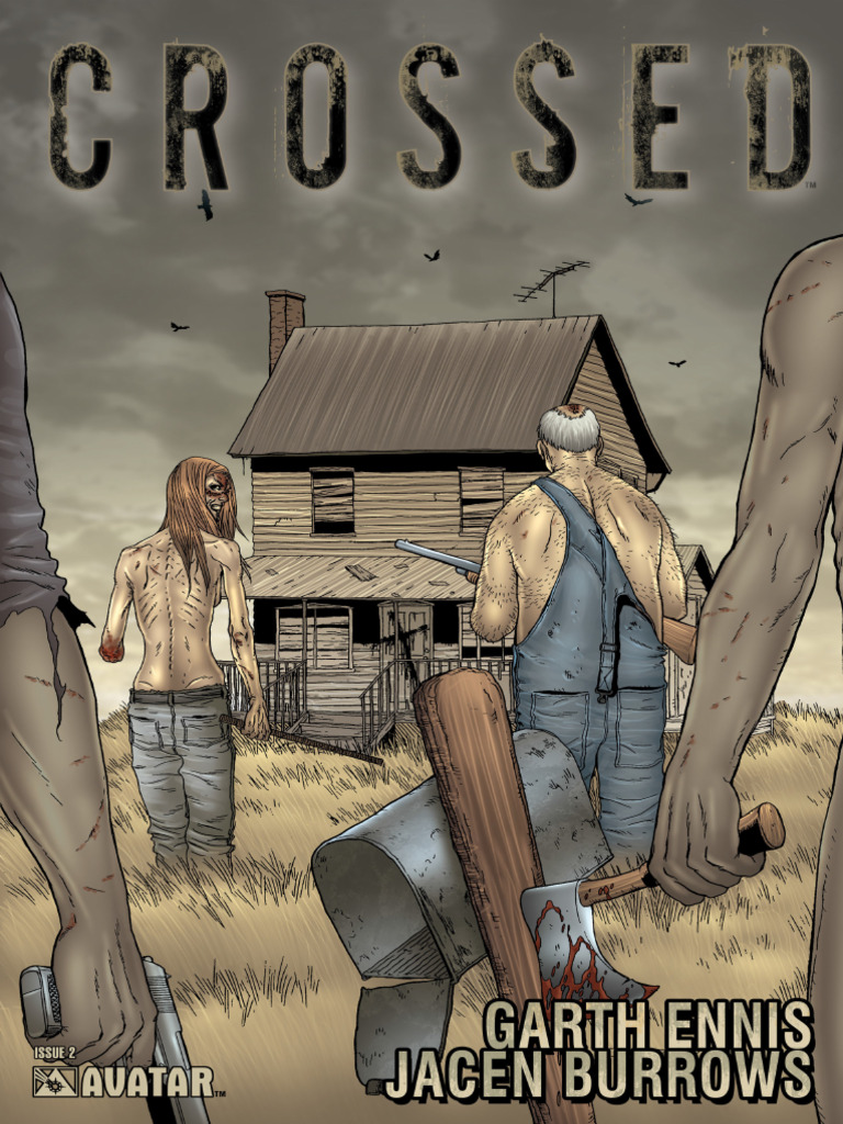 Crossed 002 (2008) (Digital) (N - Garth Ennis _ Jacen Burrows | PDF
