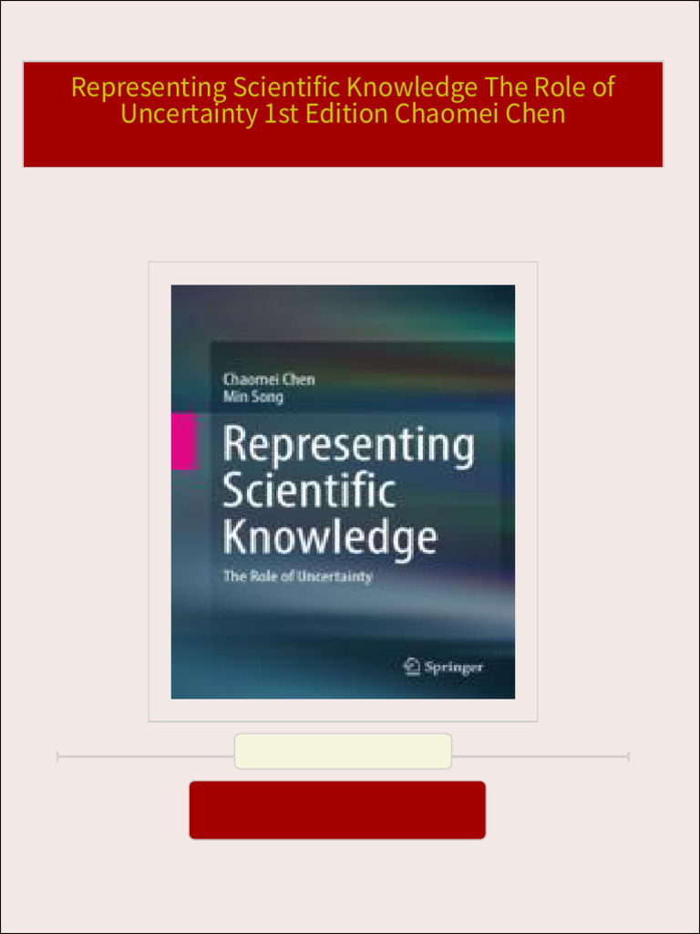 Complete Download Representing Scientific Knowledge The Role of ...