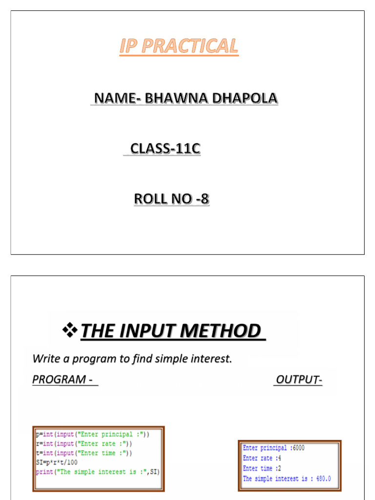 harrshuhh2 | PDF | Computer Programming | Computing