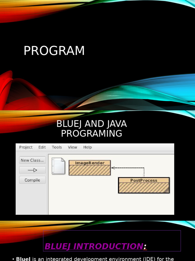 BlueJ IDE for Java Programming Guide | PDF