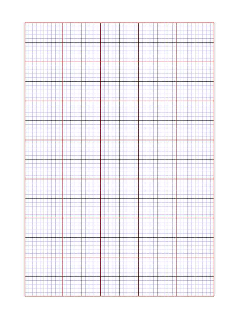 Multicolor Graph Paper | PDF