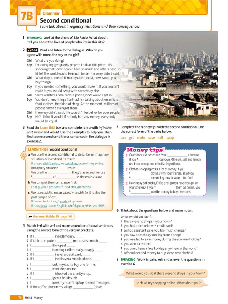 E-Learning Grammar Theory Unit_7B-7D_3 | PDF