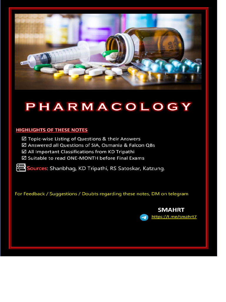 Pharma Paper 1 | PDF