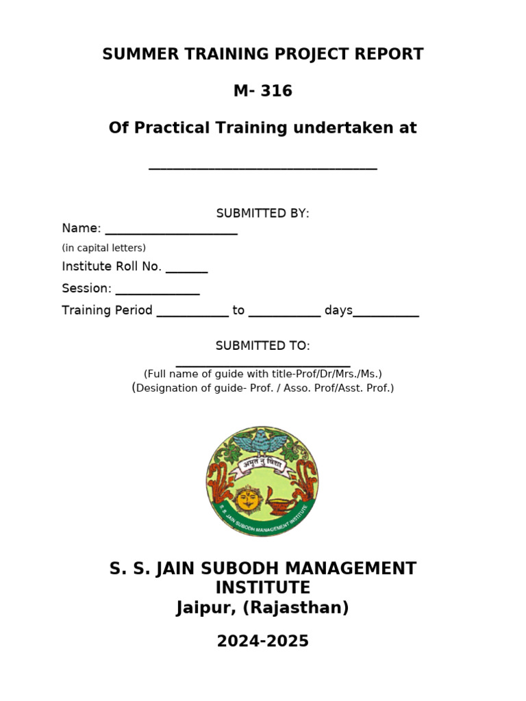Format STPR M316 (3) | PDF | Behavior Modification | Cognition