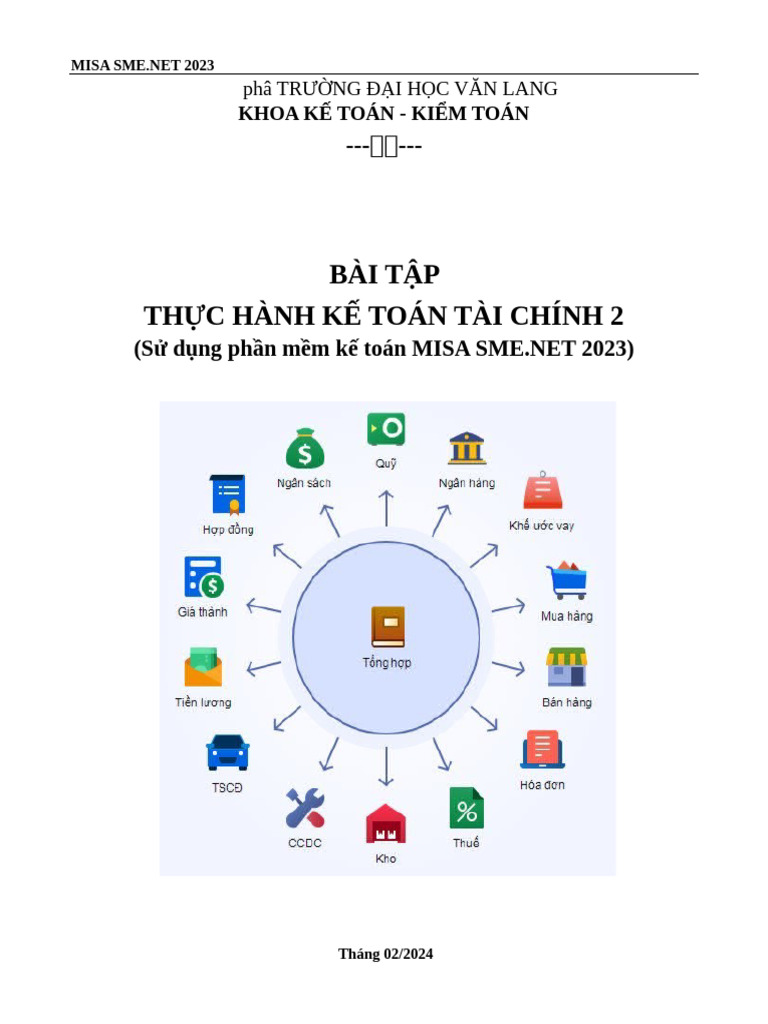 06. K28_BT thuc hanh KTTC2-Tren lop_Edit 160224 V4 | PDF