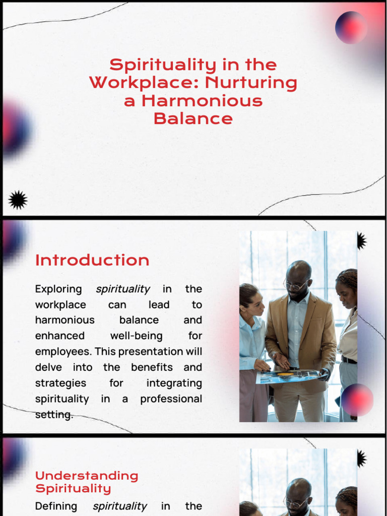Wepik Spirituality in The Workplace Nurturing A Harmonious Balance ...