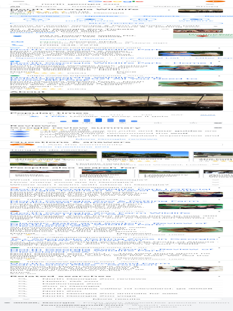 North Georgia Zoo - Google Search | PDF | Zoo