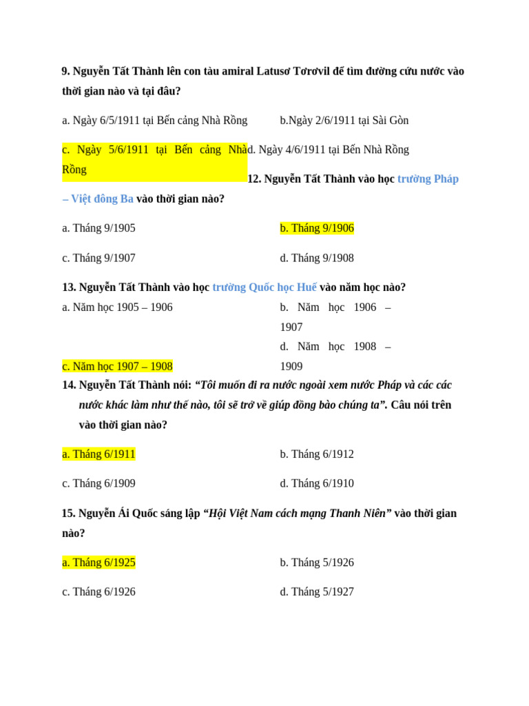 TTHCM TH I Gian | PDF