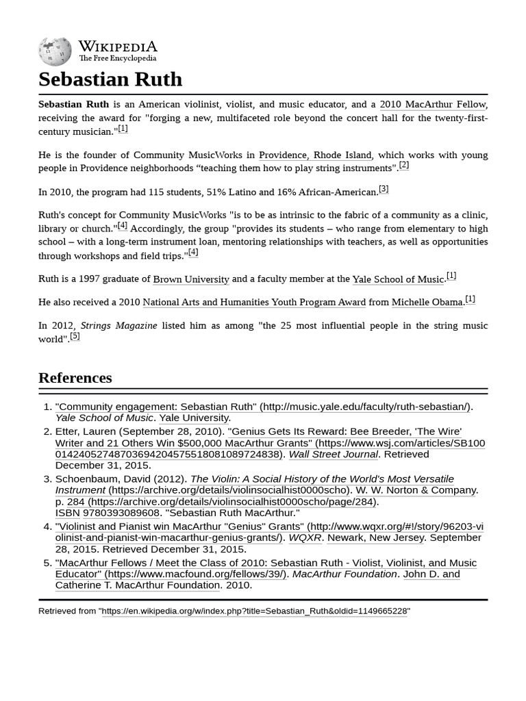 Sebastian_Ruth | PDF