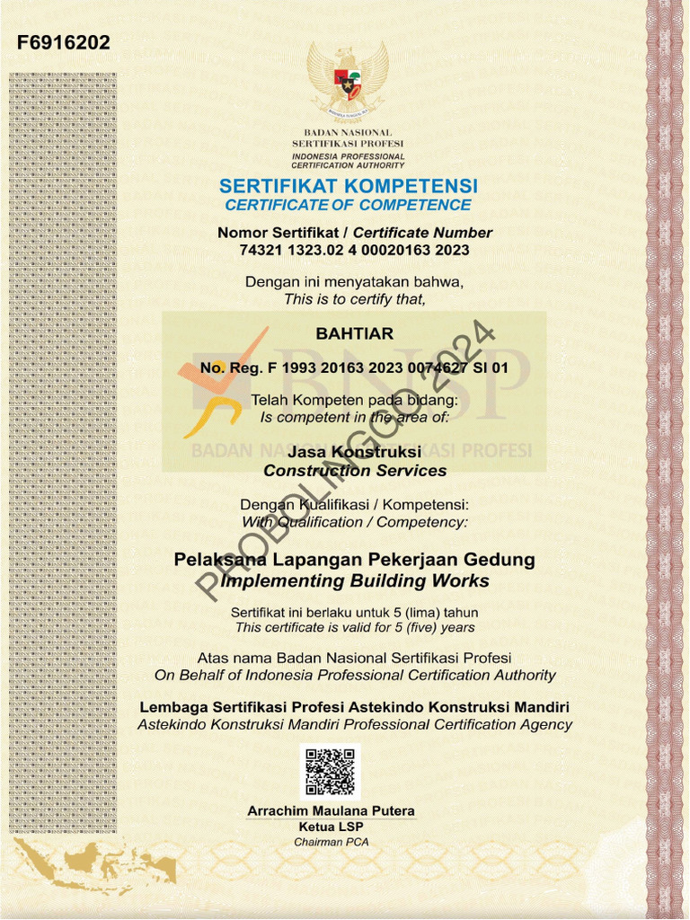 Bahtiar SKK Dan Reff | PDF