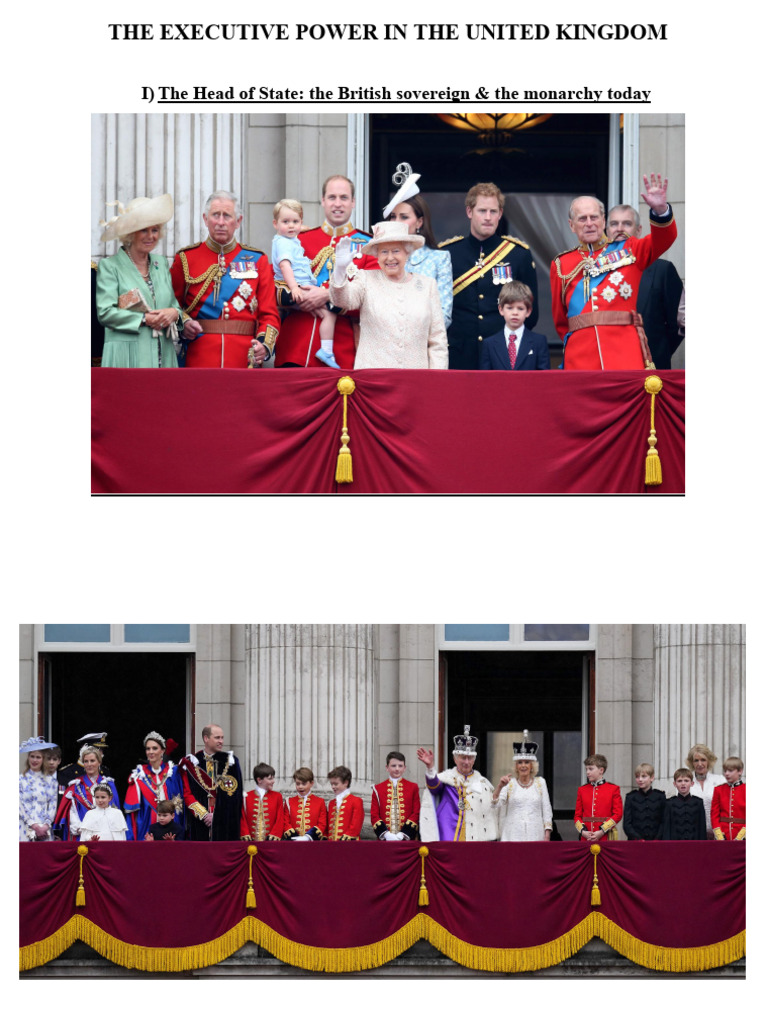 Understanding UK Executive Power | PDF | Heads Of State | Monarchy