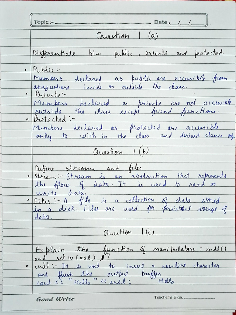 Oops Special Assignment | PDF