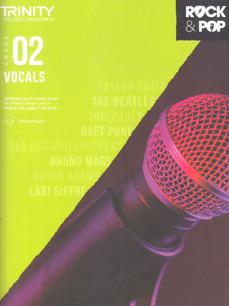 Grade 2 Vocal | PDF