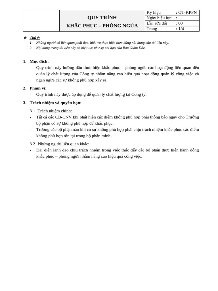 QT Khac Phuc - Phong Ngua | PDF