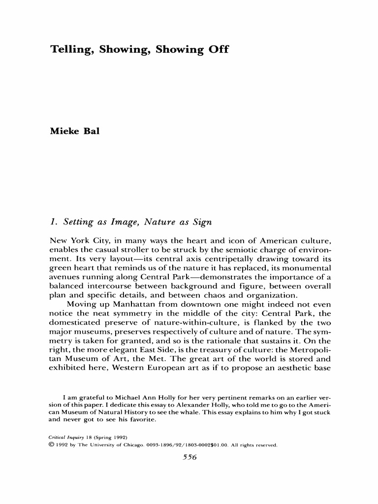 Exploring NYC's Cultural and Natural Duality | PDF | Semiotics | Museum