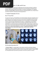 MRI Brain Protocols, Planning, Positioning and Indications | PDF ...