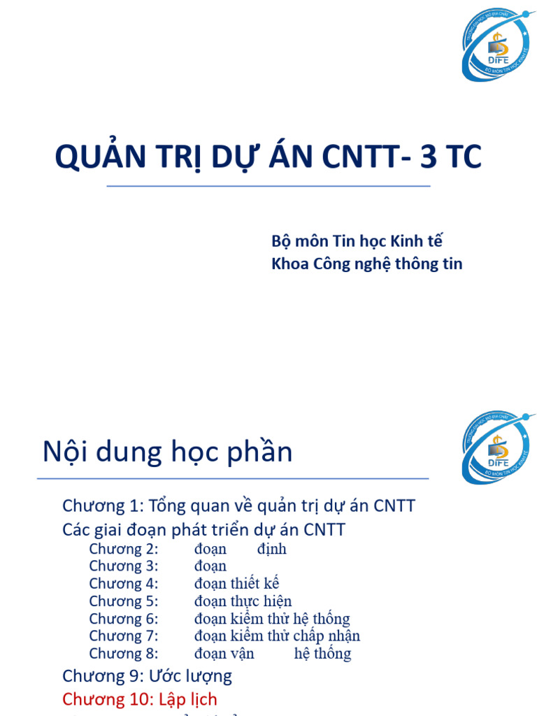 Chap03 - Ư C Lư NG | PDF