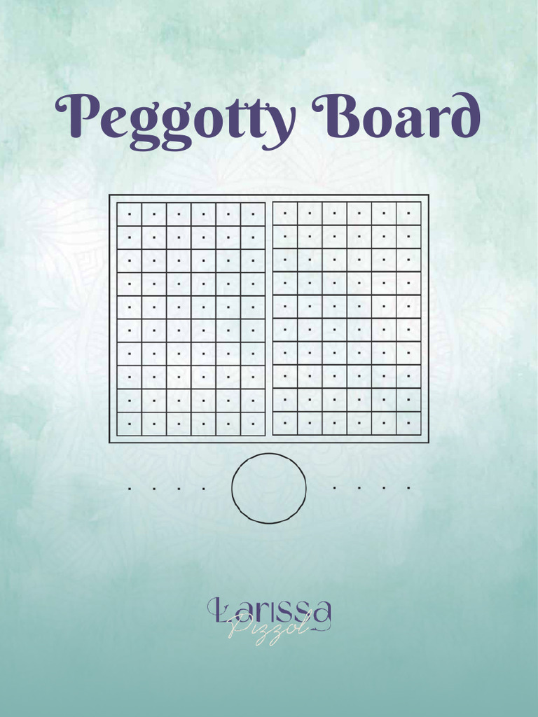 Numeração Peggotty Board | PDF | Artrite | Osteoartrite