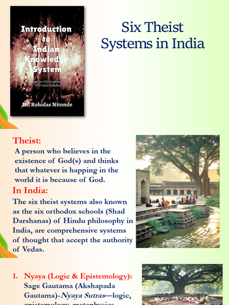 Six Theist Systems in India | PDF