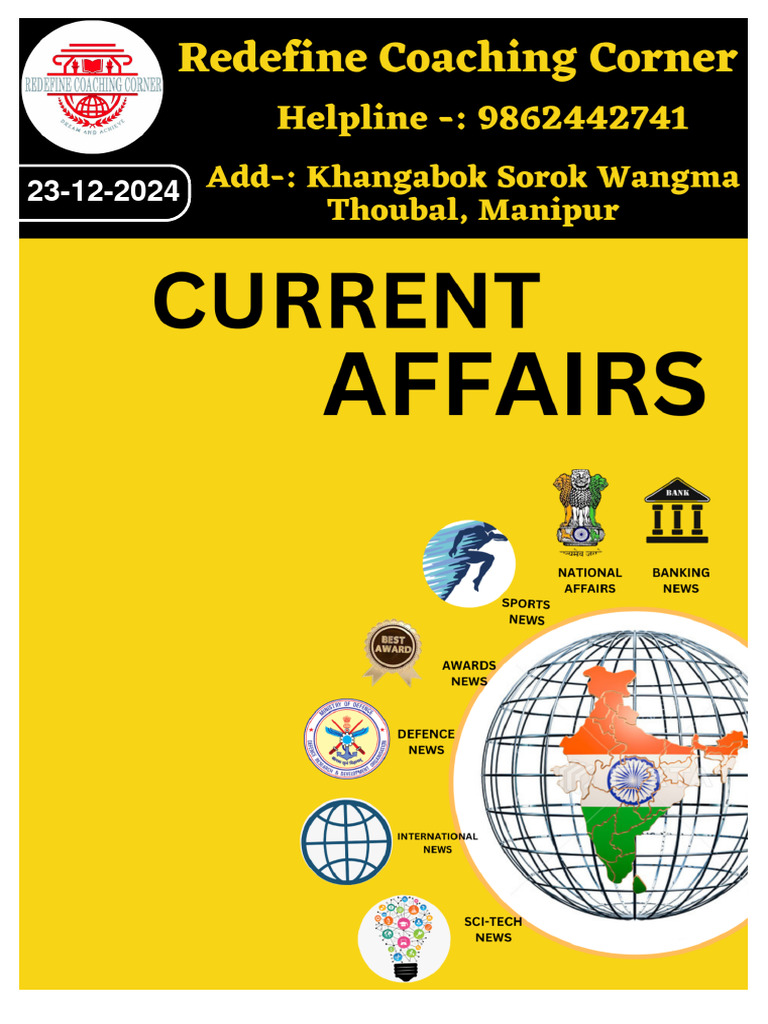 Redefine Coaching Corner-23-12-2024 | PDF | Extravehicular Activity