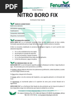 Ficha Técnica de Nitro Xtend XP | PDF | Fertilizante | Nutrientes