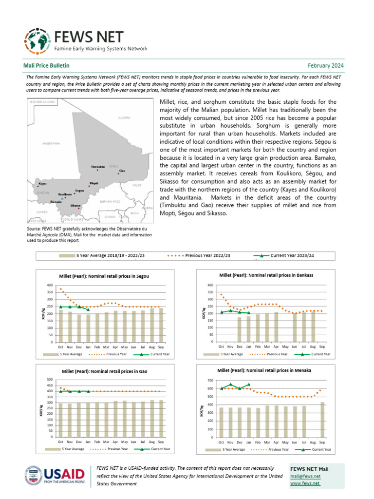 PB_ML_202402_EN | PDF | Agriculture | Food Industry
