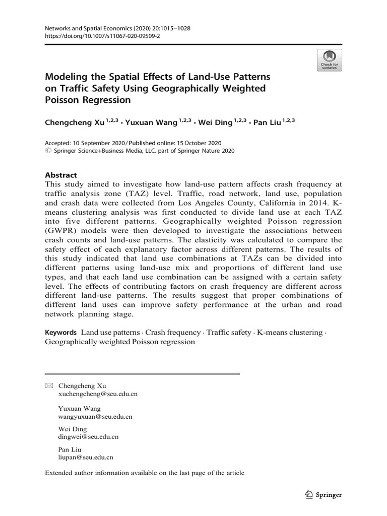 s11067-020-09509-2 (1) | PDF | Cluster Analysis | Regression Analysis