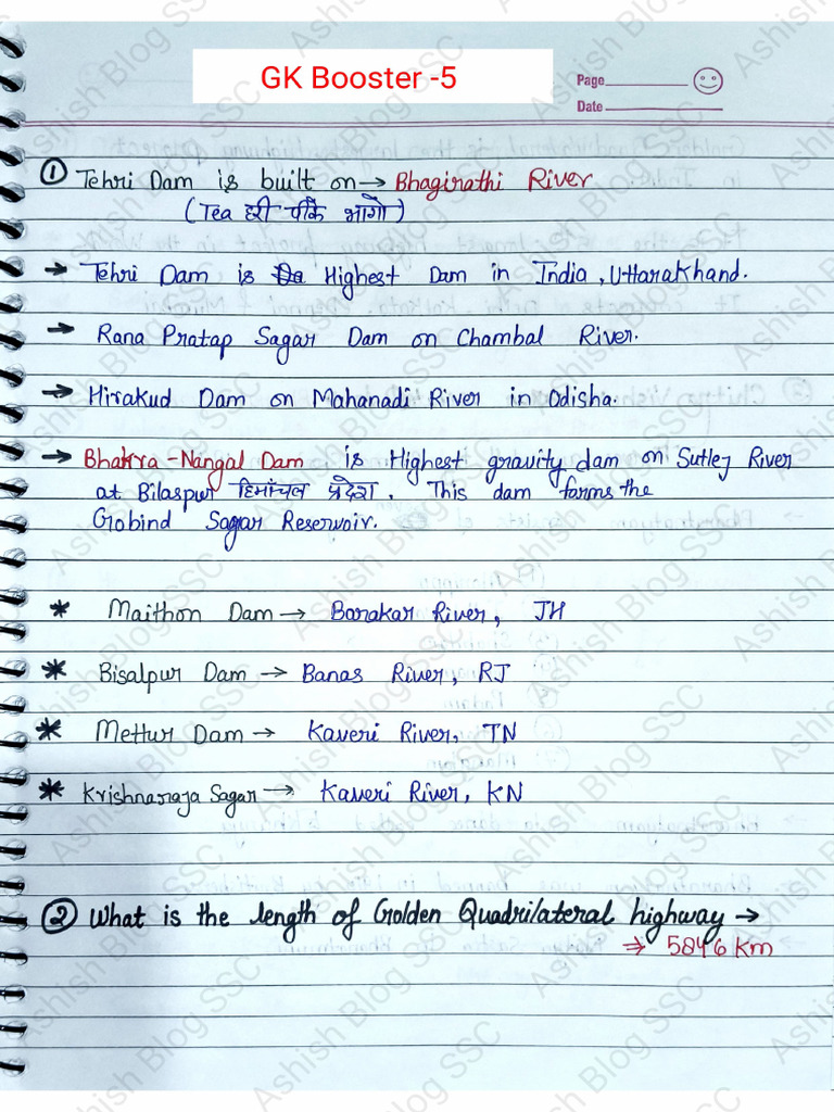 GK Booster - 5 | PDF