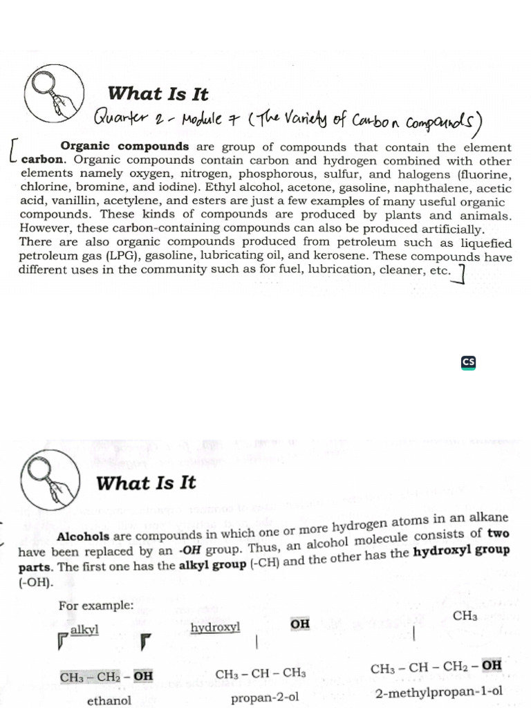 Science G9 Q2 Module 7 | PDF