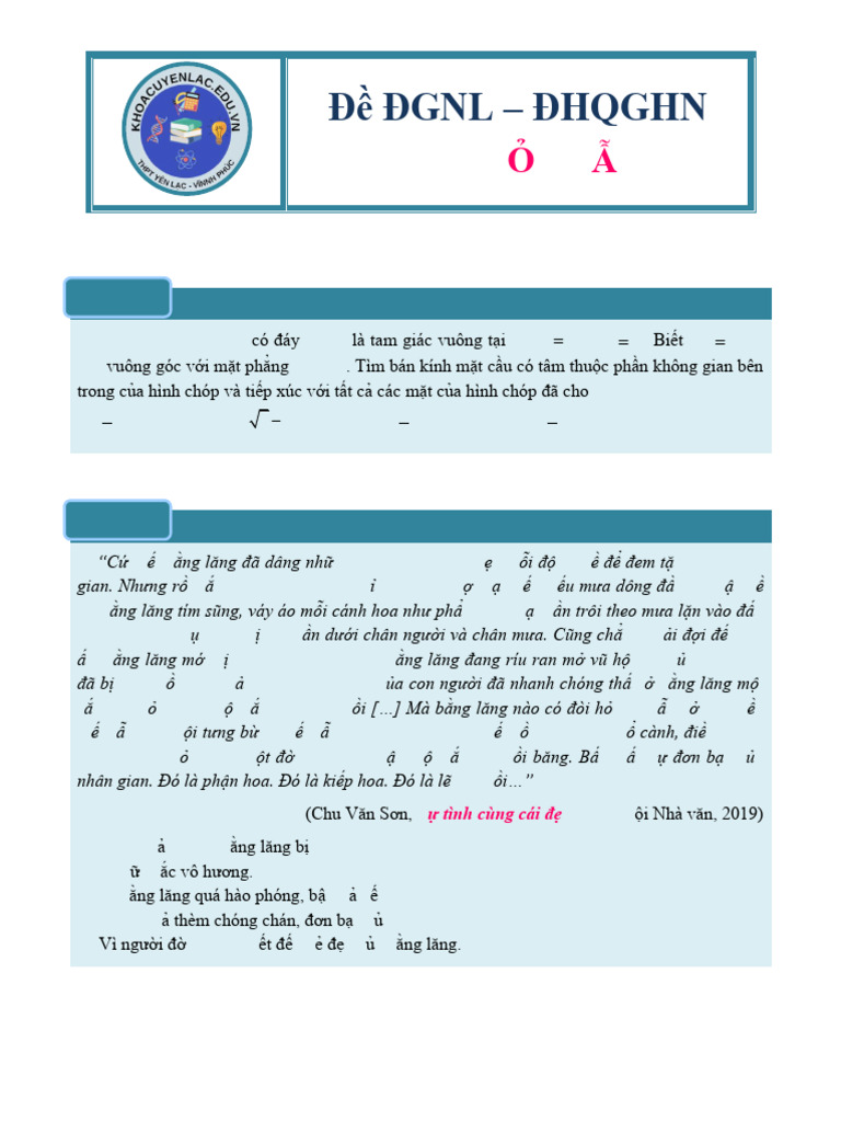 DGNL DGTD de Mau | PDF