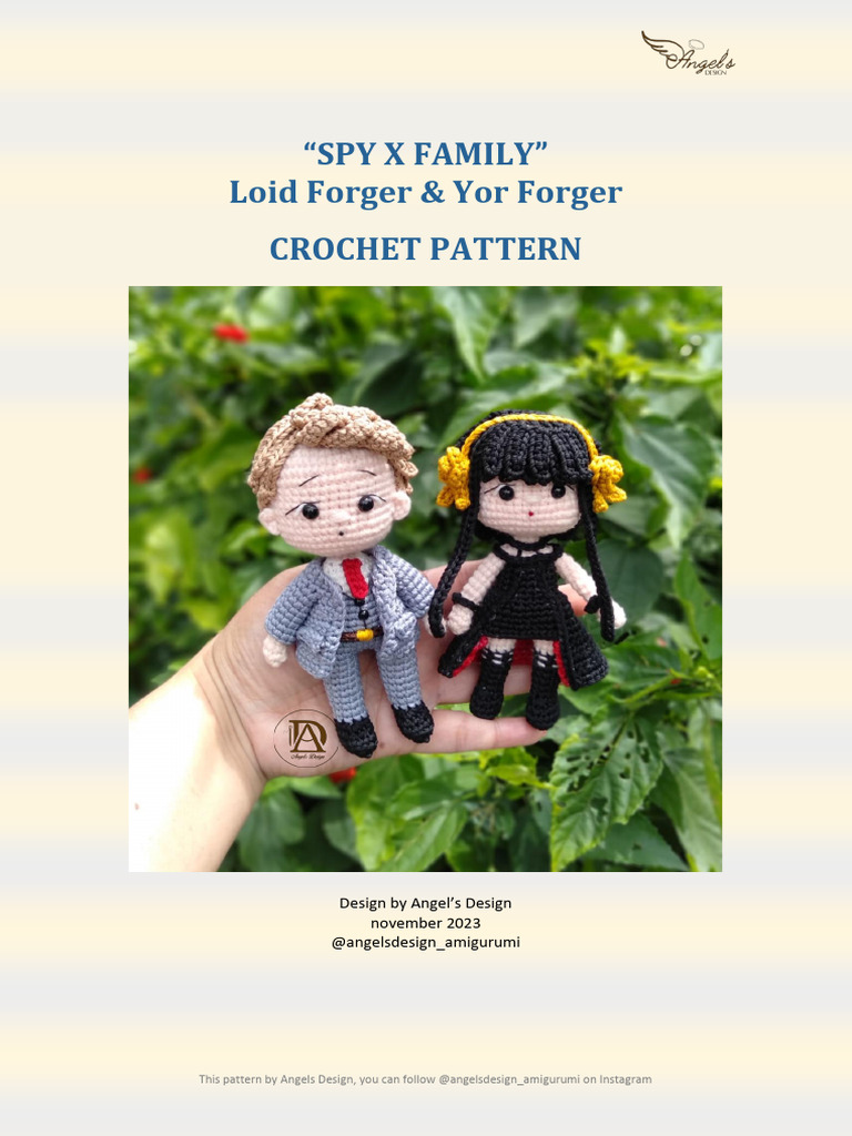 Family Full - Crochet Pattern-Eng-ok | PDF | Crochet | Sewing