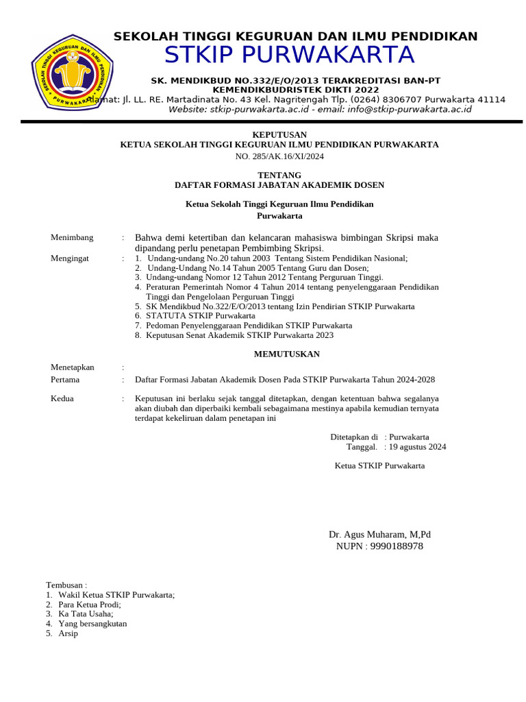 Format-Lampiran-dokumen-formasi-jabatan-baru (Bela) | PDF