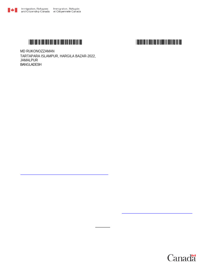 Imm5756 1-GSB65MX | PDF | Immigration Law | International Law