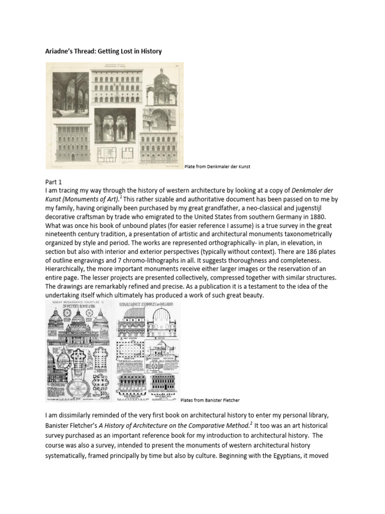 11 - Ariadnes Thread - Getting Lost in History | PDF | Roman Empire | Space