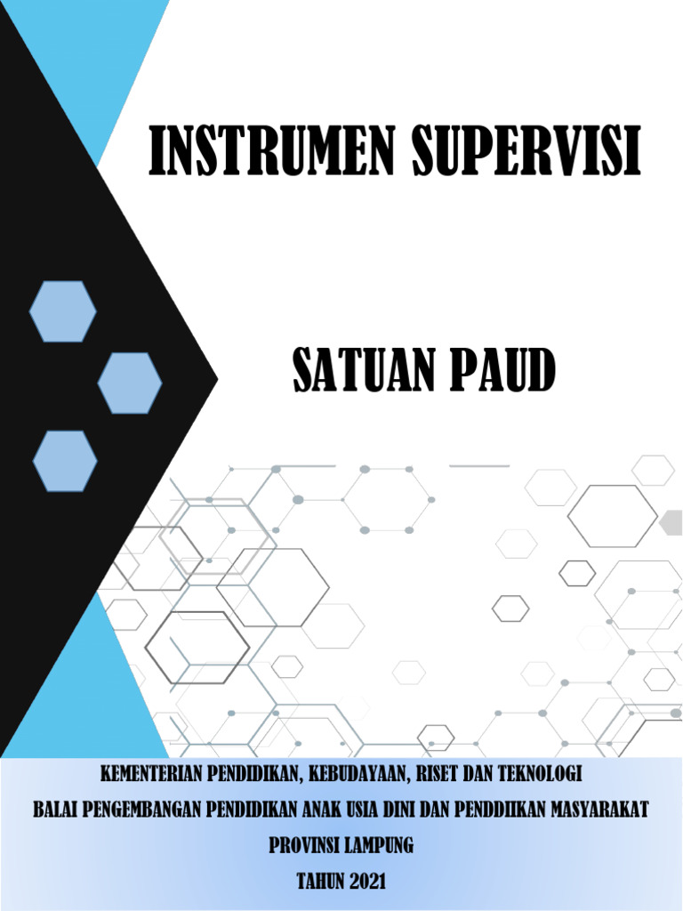 Instrumen Supervisi Paud | PDF