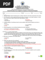 PT #2 2026 Stimulus Packet Analysis | PDF | Social Sciences | Science