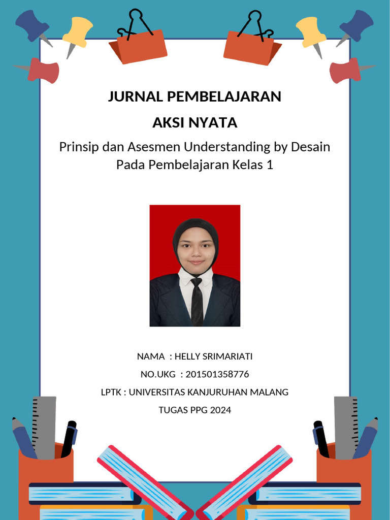 Aksi Nyata PPG Helly Srimariati | PDF