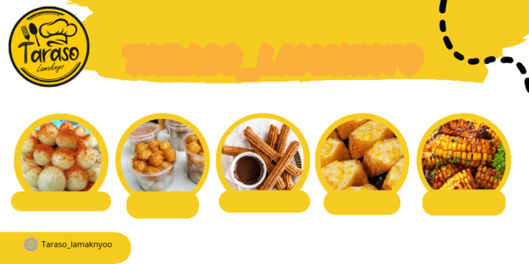 Merah Organik Banner Warung Aneka Jajanan.pdf | PDF