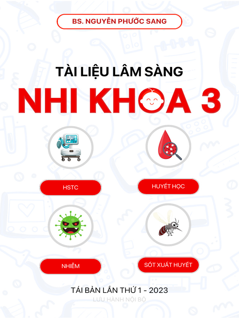 TLLS Nhi Khoa 3 (HSTC-HH-N-SXH) | PDF