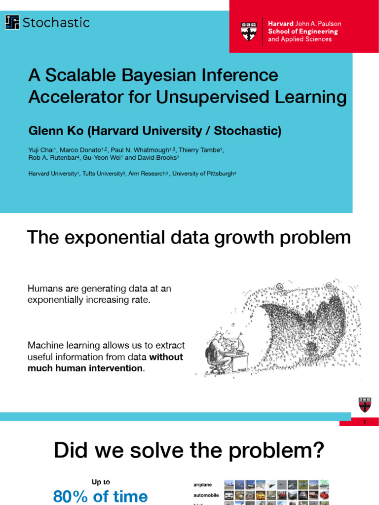 A Scalable Bayesian Inference Accelerator for Unsupervised Learning_[Ko 等]_2020 | PDF | Bayesian ...